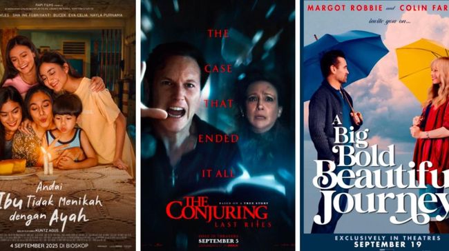 Rekomendasi Film Bioskop Terbaru untuk Disaksikan Akhir Pekan Ini