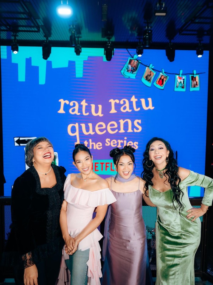 Simak Cerita Seru dari Para Pemeran Ratu Ratu Queens: The Series yang Tayang di Netflix