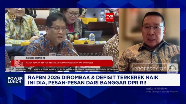 Video: Tambah Pemasukan RAPBN 2026, DPR Sebut PNBP-Cukai Minuman Manis