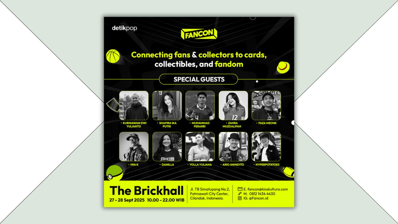 FanCon 2025 Debut di Jakarta: Festival Koleksi dan Fandom Pertama di Indonesia