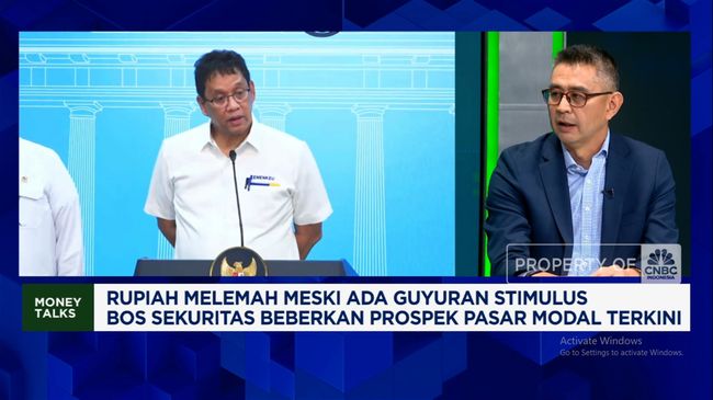 Video: Ekonomi RI Diguyur Insentif, Duit Investor Lari ke Sektor Mana?