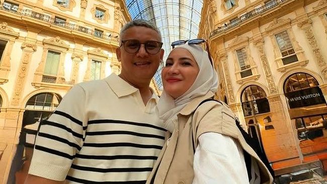 Natalie Sarah dan Suami Habiskan Waktu Bersama di Italia, Intip Potret ...
