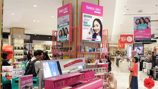 Female Daily Studio Buka Cabang Pertama di Jabodetabek, Tawarkan ...