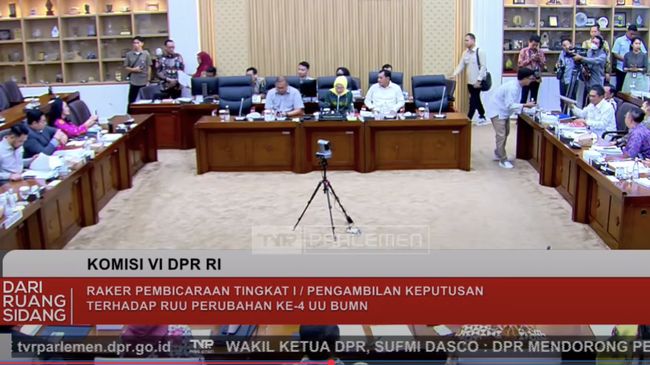 Tak Jadi Dilebur ke Danantara, Kementerian Diubah Jadi BP BUMN