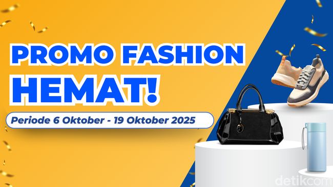 Belanja Mewah, Hemat Maksimal! Cek Deretan Promo Fashion yang Bikin ...