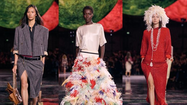 Koleksi Perdana Karya Matthieu Blazy untuk Chanel