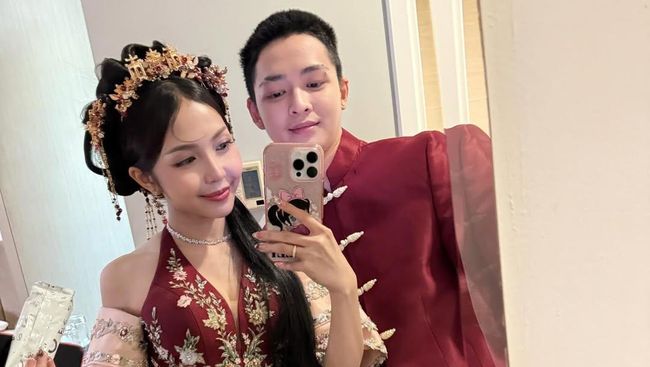 Selamat! Mayden dan Hengky Resmi Menikah, Intip Potretnya - Foto 1