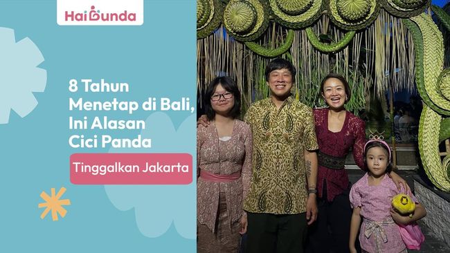 8 Tahun Menetap di Bali, Ini Alasan Cici Panda Tinggalkan Jakarta