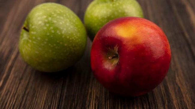 Lebih Sehat Apel Hijau atau Apel Merah? Ini Penjelasannya