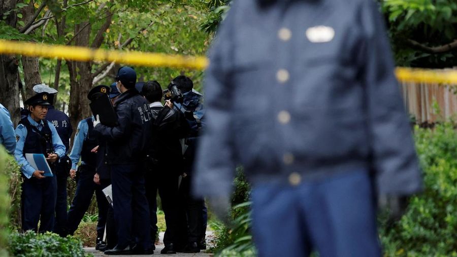 Kedubes AS di Tokyo Diserang Pria Bersenjata Jelang Kunjungan Trump