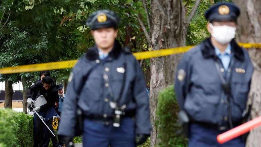 Kedubes AS di Tokyo Diserang Pria Bersenjata Jelang Kunjungan Trump