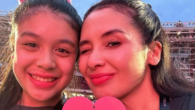 Deretan Artis Temani Anak Nonton Konser BLACKPINK di Jakarta, Ini 7 Potret Serunya - Foto 1