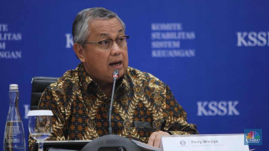Bos BI Tegaskan Rupiah Jatuh Tidak Terkait Pencalonan Deputi Gubernur