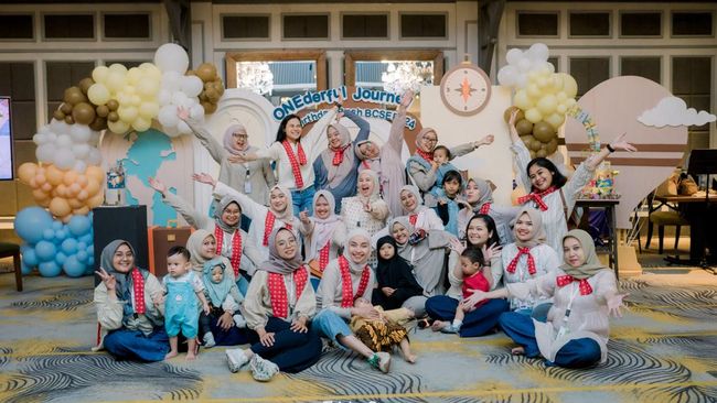Kemeriahan BIRTH CLUB SEPTEMBER 2024 Rayakan Ultah Pertama Si Kecil