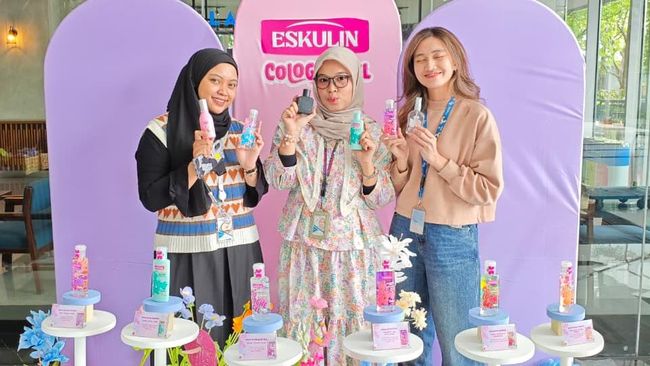 Eskulin Luncurkan New Cologne Gel dan Eau De Parfum