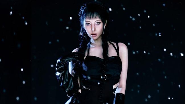 Comeback dengan Konsep Matang, Sunmi Rilis Full Album Pertama Heart Maid