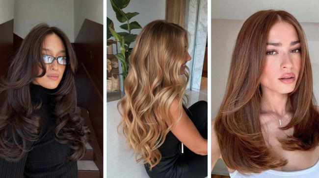 6 Warna Rambut Terbaik untuk Kulit dengan Olive Undertone
