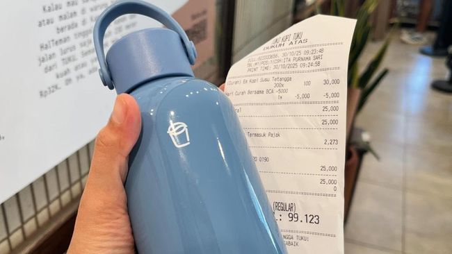 Ini Rekap Viralnya Tumbler Tuku yang Hilang di KRL