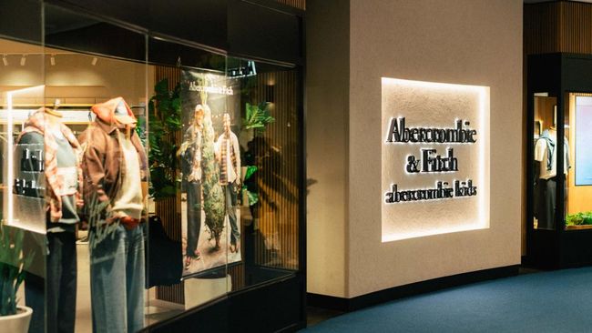 Abercrombie & Fitch Resmi Buka Gerai Perdana di Indonesia