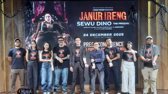 Film Janur Ireng Siap Menghantui Libur Akhir Tahun
