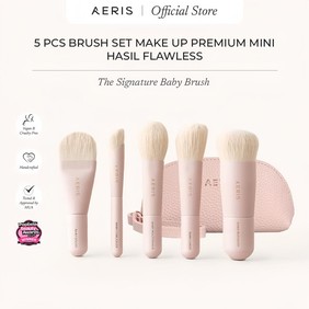 3 Brush Set Aeris Beaute untuk Daily & Traveling yang Wajib Kamu Punya ...