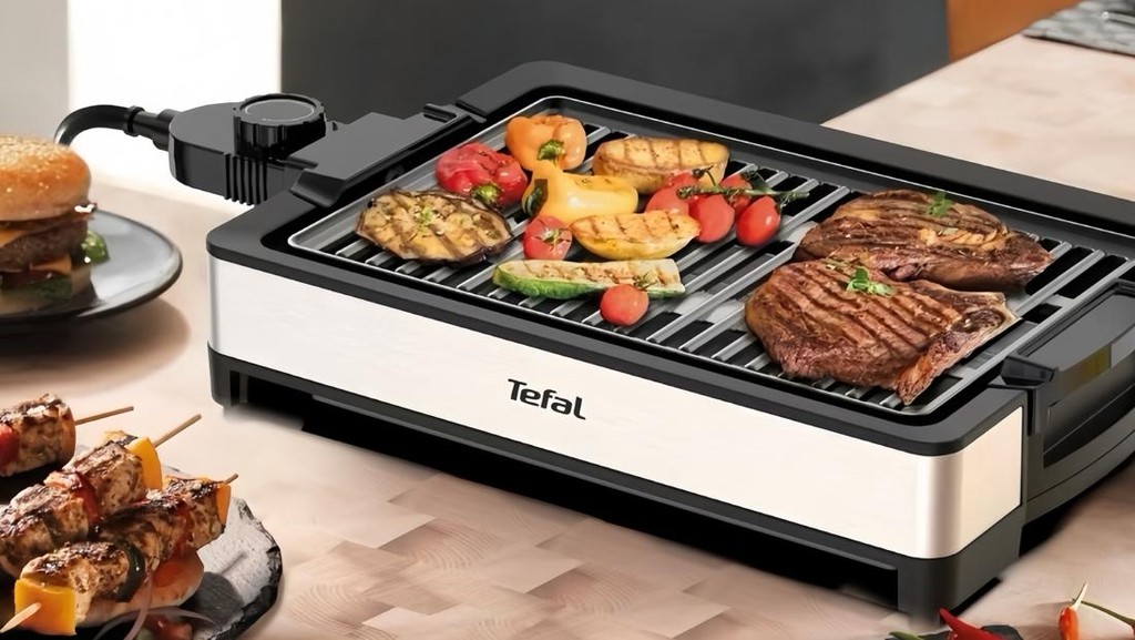 Anti Ribet Bakar-Bakaran! TEFAL Electric Griller Ini Cocok Buat BBQ-an ...