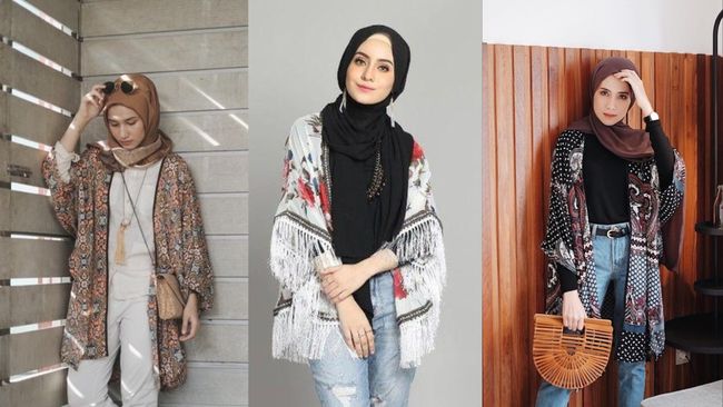 Rahasia Outfit Biar Nggak Monoton, Outer Cantik Bisa Jadi Pilihan yang ...