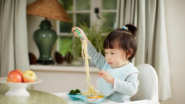9 Resep MPASI dari Olahan Mie untuk Bayi 7 Bulan ke Atas