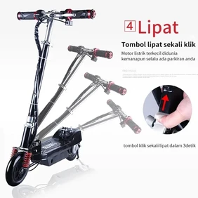 Skuter Elektrik e-Buy: Pilih yang Tangguh Jarak Jauh atau Ringkas Buat ...