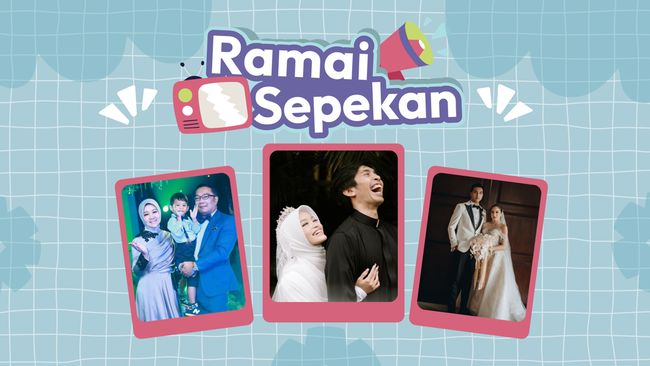 Ramai Sepekan: Hak Asuh Anak Ridwan Kamil jadi Sorotan, hingga Ibrahim ...