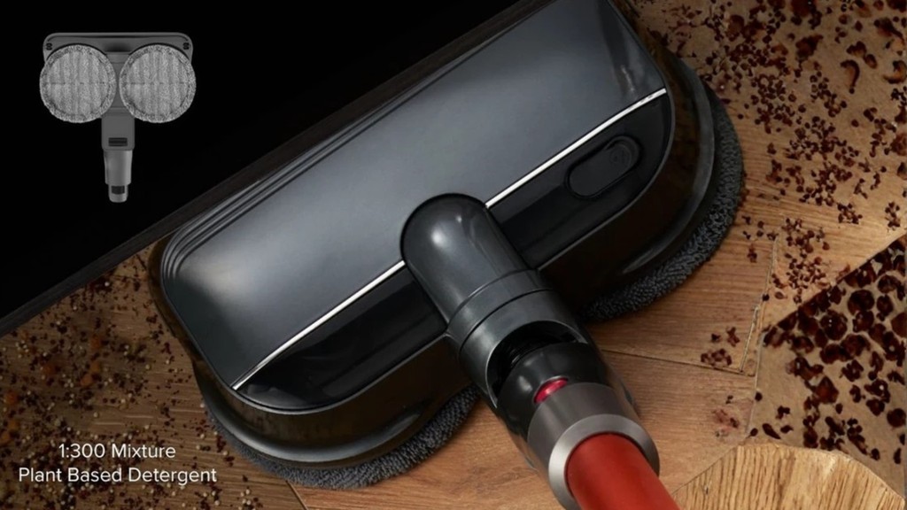Airbot Hypersonics MAX Cordless Vacuum Cleaner Wet/Dry, Solusi Bersih ...