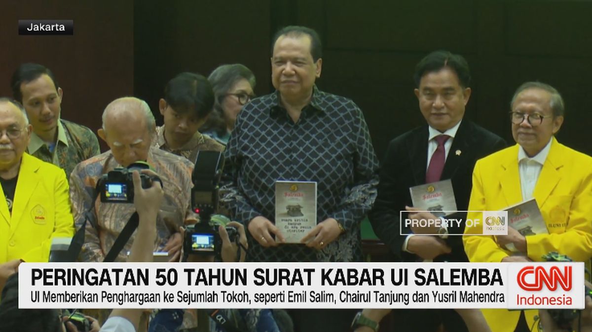 VIDEO: Peringatan 50 Tahun Surat Kabar UI Salemba