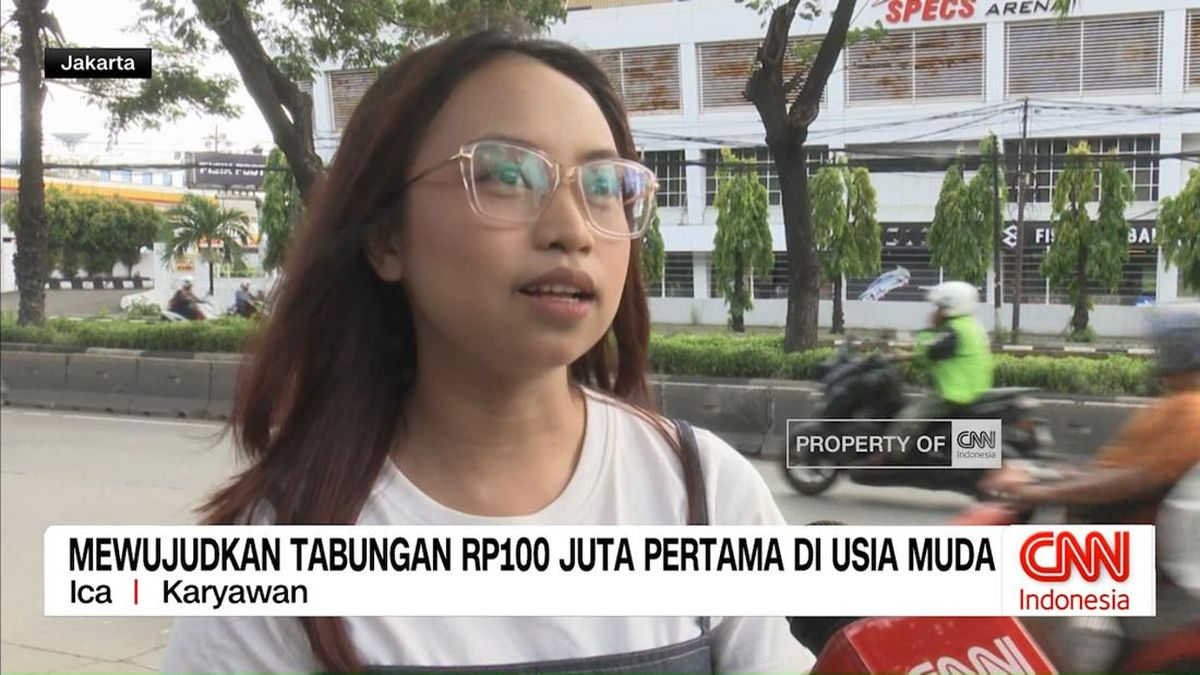 VIDEO: Mewujudkan Tabungan Rp100 Juta Pertama di Usia Muda