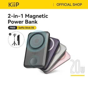 Wajib Punya! Powerbank Tipis & Praktis di Era Serba Mobile, UNE vs KiiP ...