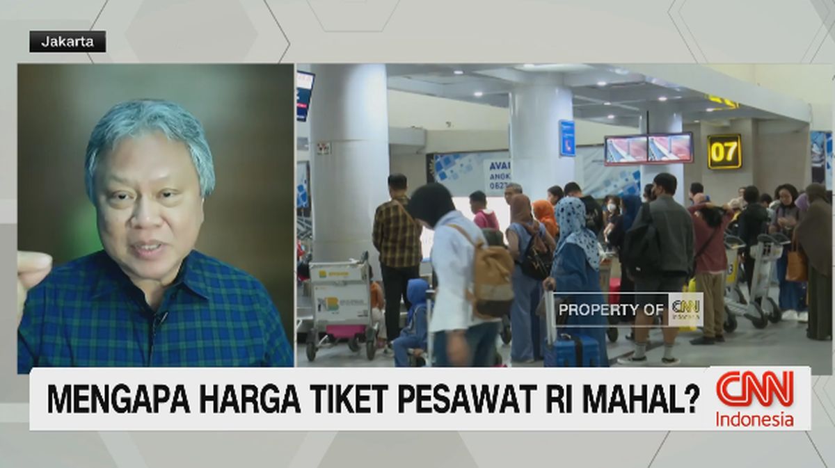 VIDEO: Mengapa Harga Tiket Pesawat RI Mahal?