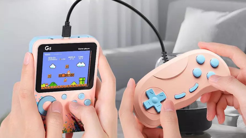 Konsol Retro dengan 500 Game Klasik Seru, UPLU Game Bot Jadul yang Bisa ...