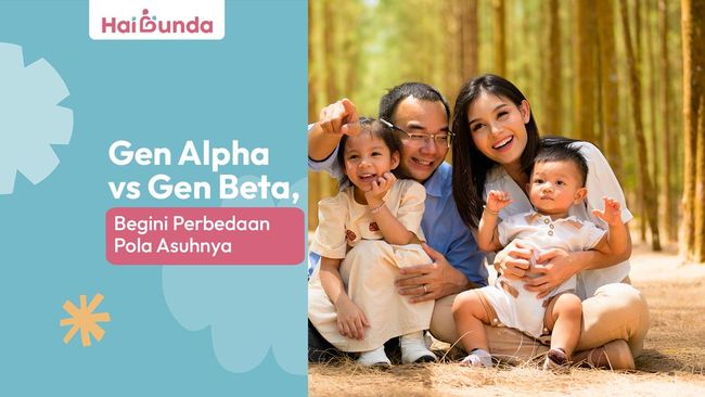 Gen Alpha vs Gen Beta, Begini Perbedaan Pola Asuhnya