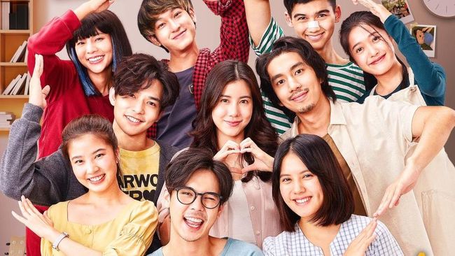 12 Film Komedi Thailand Paling Lucu, Dijamin Bikin Ngakak
