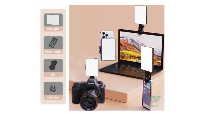 Foto & Video Semakin On Point dengan TNW D25 dan D30 Selfie Light ...