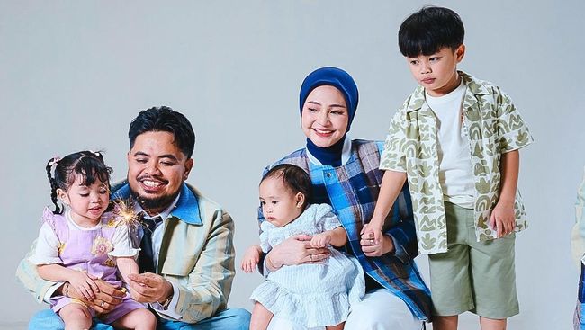 Hamil Anak Keempat di Bulan Ramadhan, Indah Ningtyas Istri Rigen Pilih ...