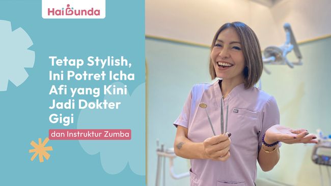 Tetap Stylish, Ini Potret Icha Afi yang Kini Jadi Dokter Gigi dan ...