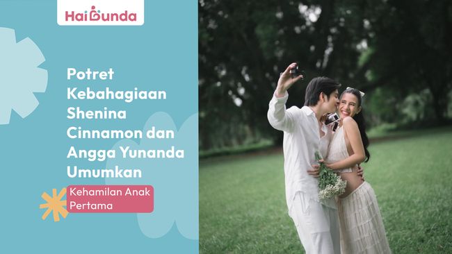 Potret Kebahagiaan Shenina Cinnamon dan Angga Yunanda Umumkan Kehamilan ...