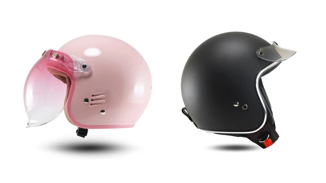 Rekomendasi Helm Retro Kekinian yang Bikin Riding Makin Stylish dan ...