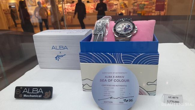 Alba Indonesia Luncurkan Koleksi Jam Tangan Edisi Terbatas Kolaborasi ...