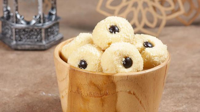 Resep Kue Janda Genit yang Renyah dan Cantik