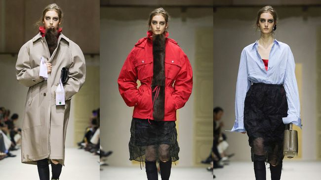 Peragaan Prada Fall/Winter 2026