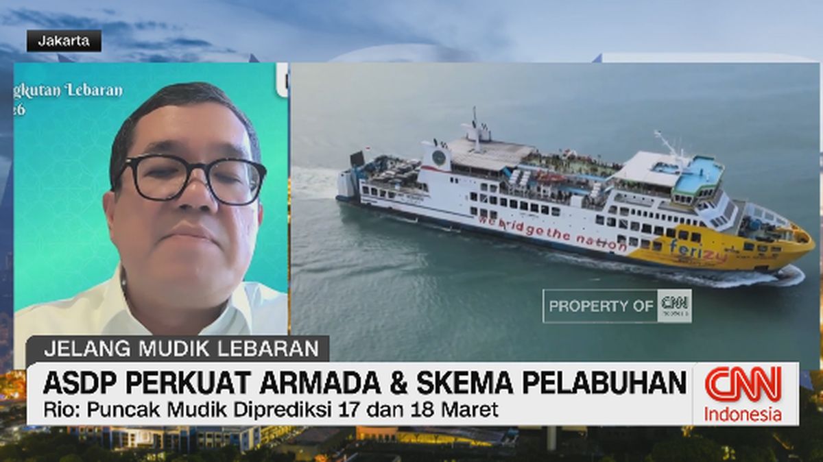 VIDEO: ASDP Perkuat Armada & Skema Pelabuhan