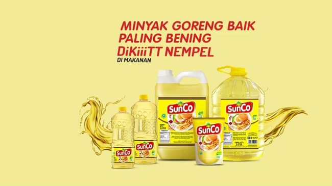 Cari Minyak Goreng Bening dan Tidak Cepat Hitam? Ini Keunggulan SunCo ...