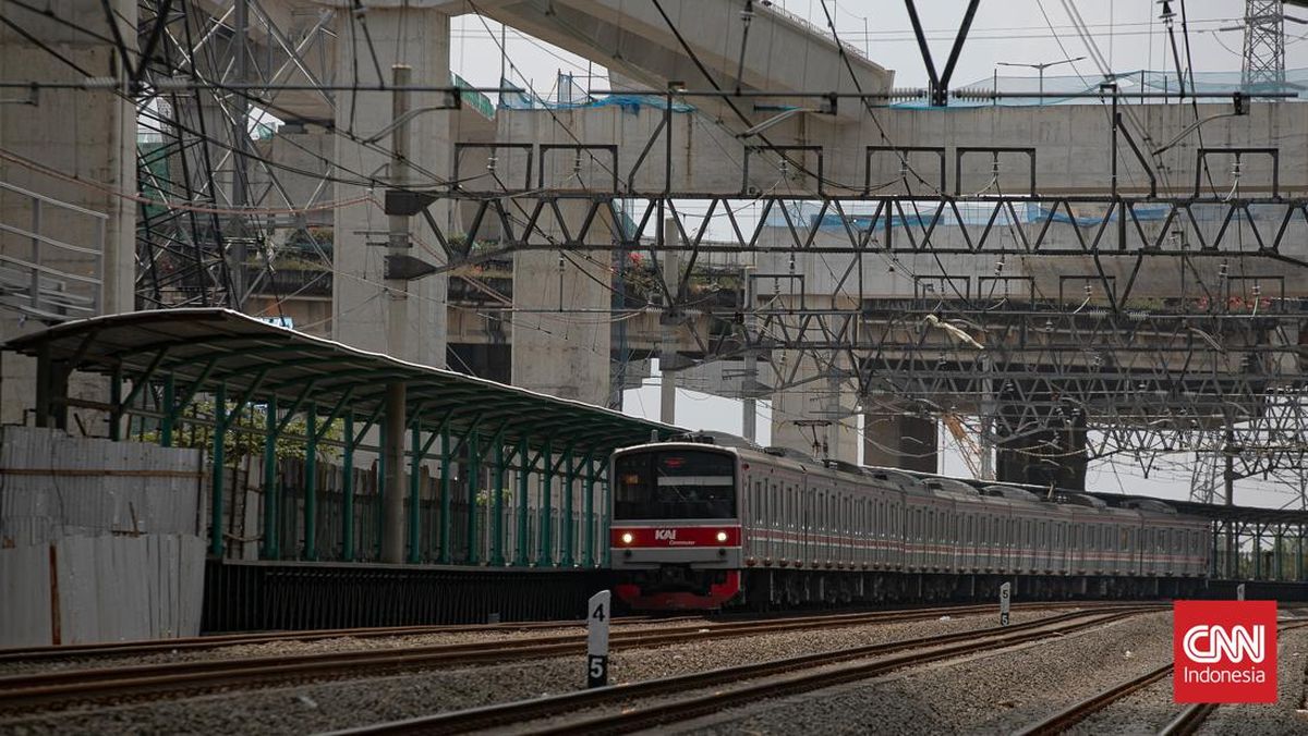 FOTO: Penampakan Stasiun JIS yang Siap Layani Penumpang Juni Mendatang ...