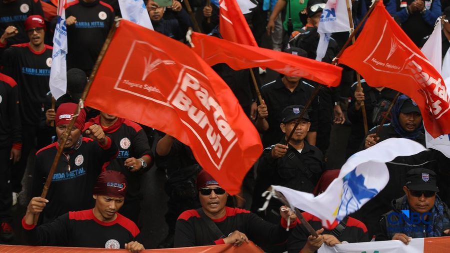 Buruh Ungkap 15.425 Orang Kena PHK di 2026, Sebut Nama Perusahaannya
